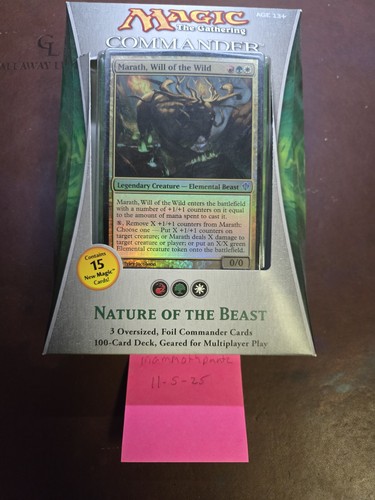 MTG Commander 2013 Nature of the Beast Commander Deck NEW SEALED x1 | eBay
