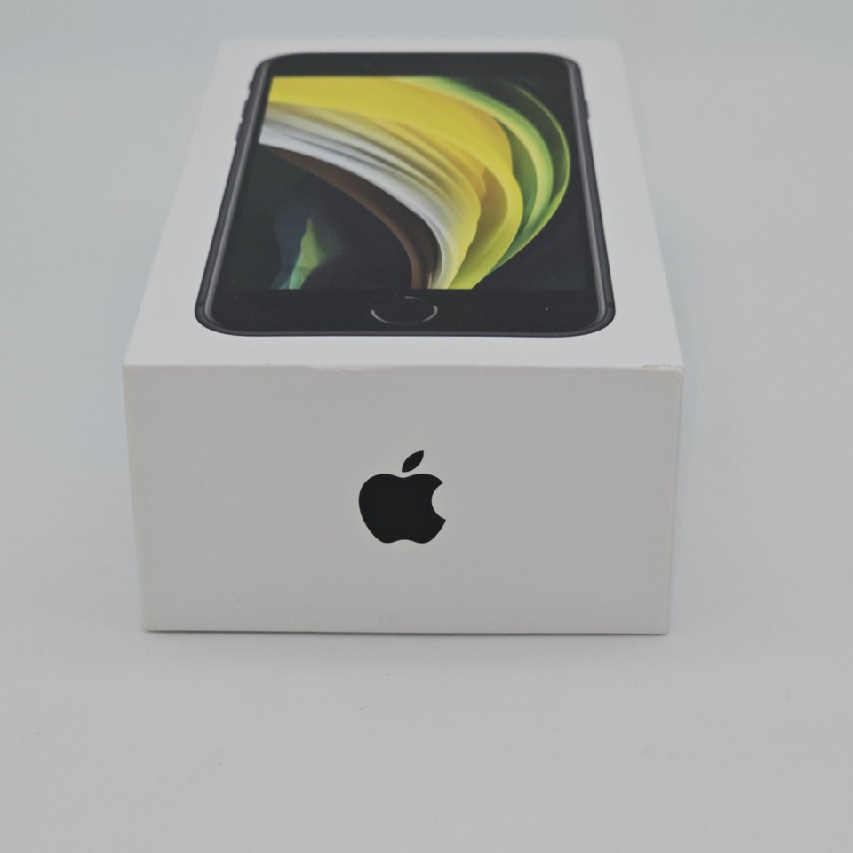 Apple iPhone SE 2nd Gen Black 128GB EMPTY BOX ONLY A2275 NO PHONE ...