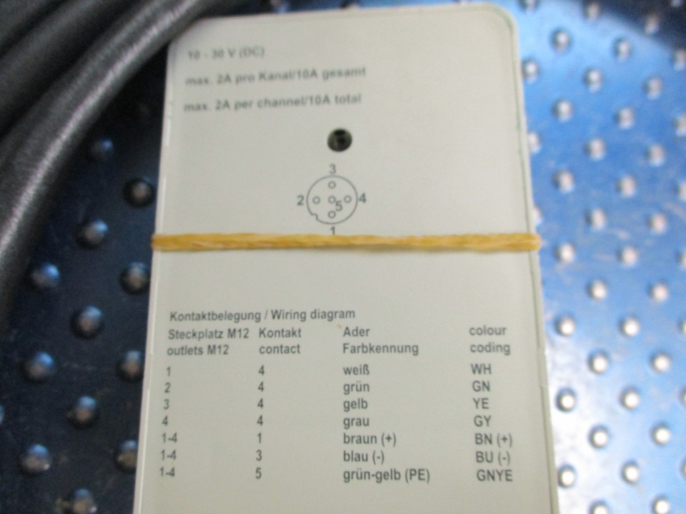 NEW ALLEN BRADLEY DISTRIBUTION BOX 4-PORT SER B 898D-54PT-B5 B | eBay