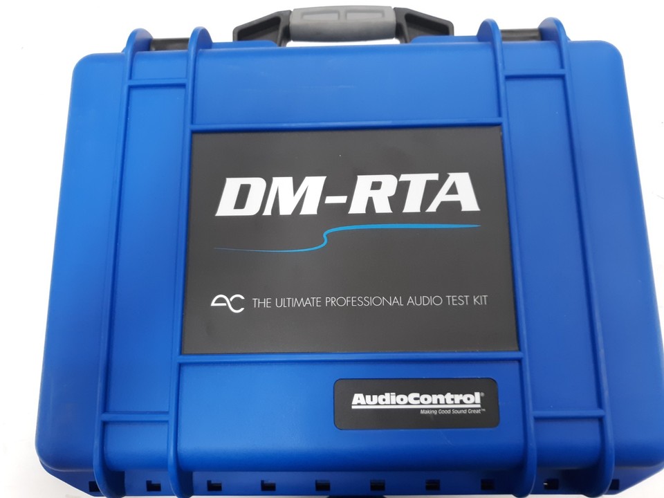 DM-RTA - Audio Control Real Time Analyser & Multi-Test Tool | eBay