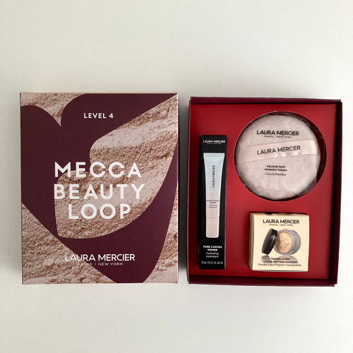 MECCA Beauty Laura Mercier 3 Piece Set - Primer, Powder & Puff | eBay ...