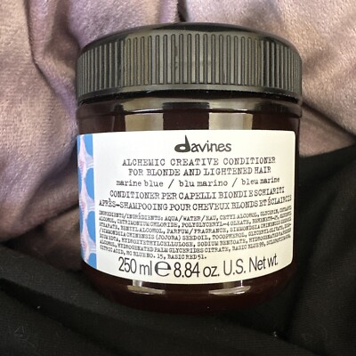 Davines Alchemic Creative Marine Blue Temporary Color Conditioner | eBay