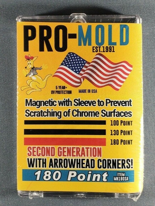 PRO MOLD Magnetic Card Holders Original +1st 2nd & 3rd Gen w/ Sleeve ...