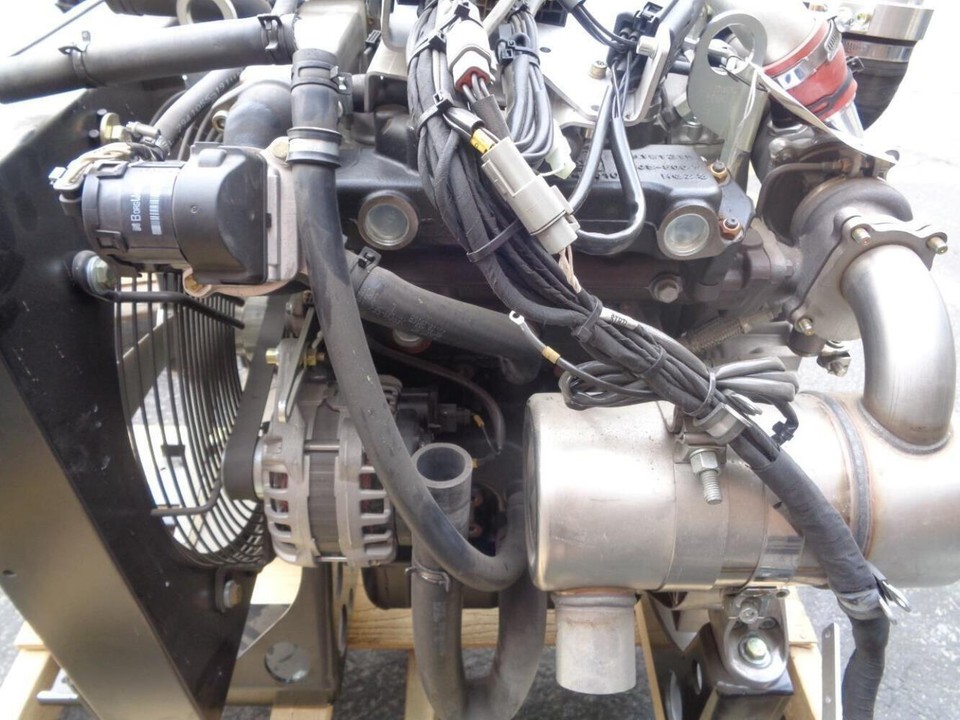 HATZ OPEN POWER UNIT 25-56hp 4 STROKE 3 CYLINDER DIESEL ENGINE 3H50TIC (B) BAY3 | eBay