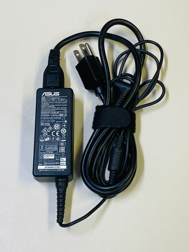Original Asus 40W AC Laptop Power Adapter Charger 19V 2.1A & Cord | eBay