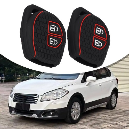 Compatible Silicone Key Cover Cases for Suzuki Models Swift Ignis Liana ...