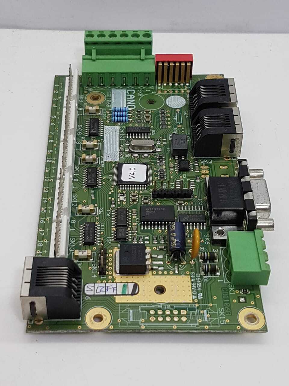 CANO CD1106B E154554 SH-A 94v PCB Cricuit Board OM536 00/13/27/253 VEB ...
