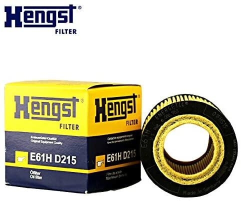 Hengst E61H D215 Replacement Oil Filter For Select BMW Models New Free ...