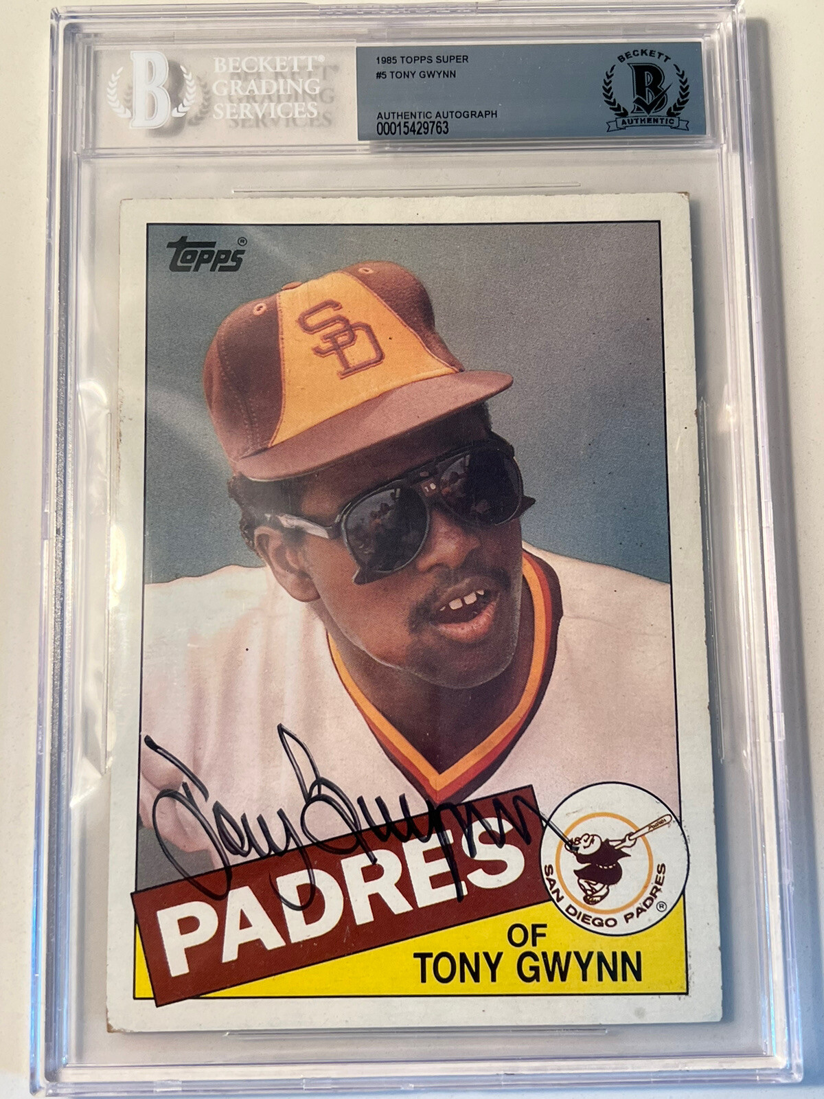 Tony Gwynn Autographed Memorabilia | Signed Photo, Jersey, Collectibles ...