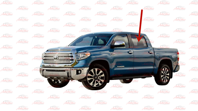 Fits 2007-2021 Toyota Tundra Pickup 4DR Crew Driver Left Side Rear Door ...