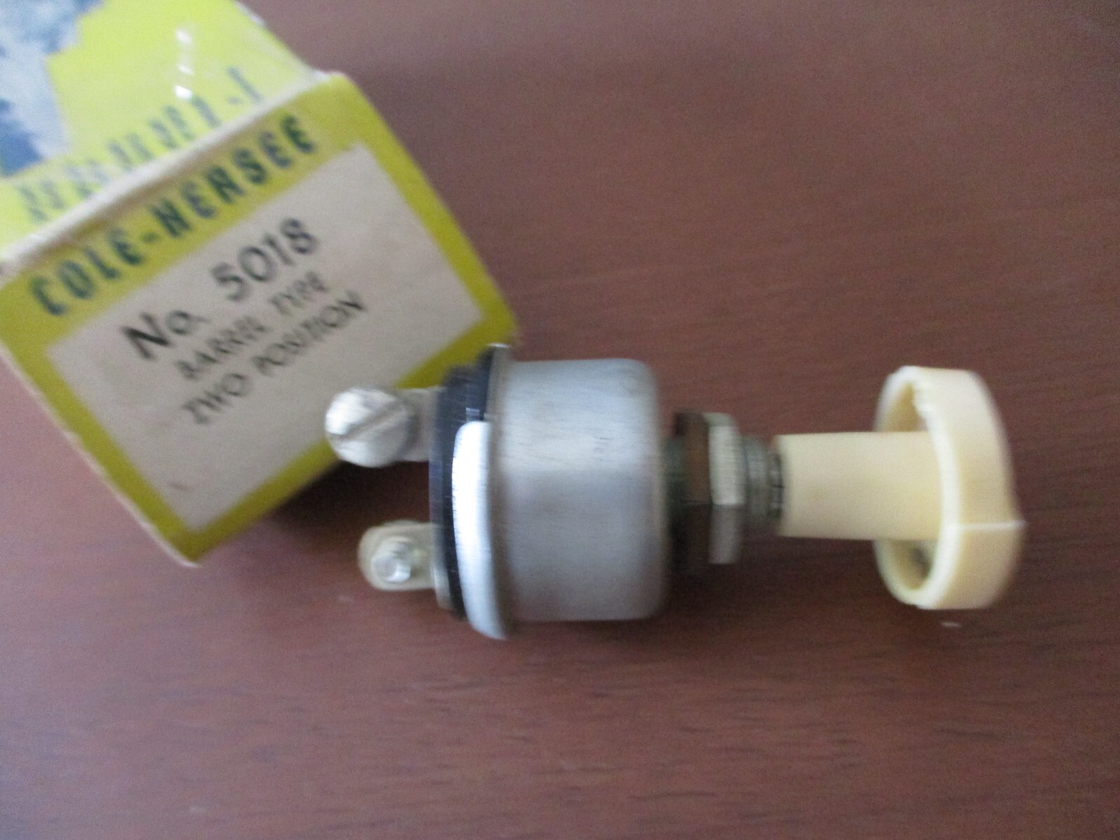COLE-HERSEE + Barrel Type two Position Switch + NOS | eBay