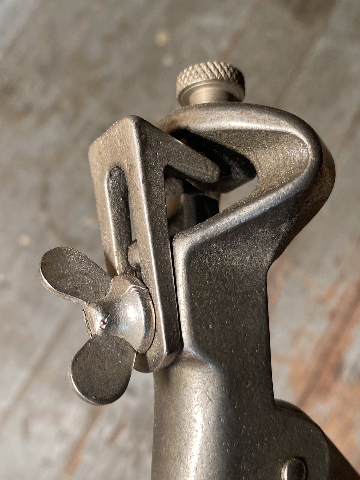 Vintage E.C. STEARNS & Co. Saw Set Adjustable Hand Saw Tooth Setter USA ...