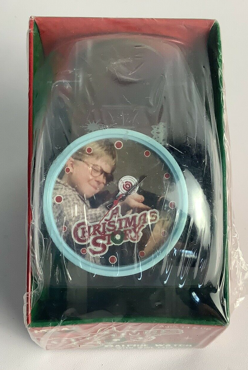 a Christmas Story Wide Face Ralphie Watch Red Rider BB Gun NECA 2011 ...