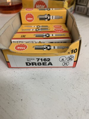 NGK DR8EA #7162 Spark Plug New | eBay
