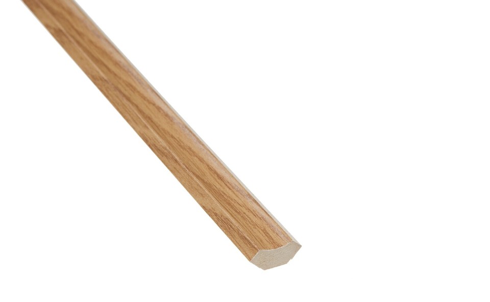 Laminate Scotia Floor Beading, MDF Edging Strips, 10 x 2400mm Lengths ...