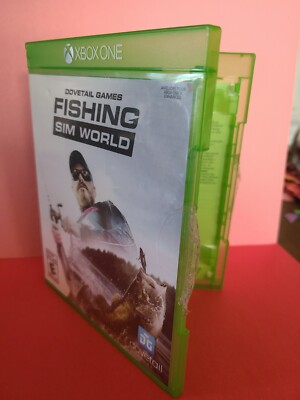 Fishing Sim World - Microsoft Xbox One 814290014377| eBay