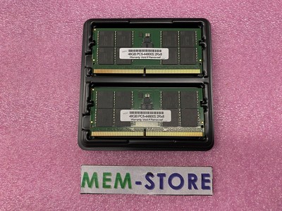 96GB 2x48GB DDR5 5600Mhz SODIMM Memory Upgrade ASRock NUC BOX-125H, NUC ...