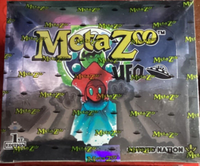 MetaZoo TCG 1st Edition UFO Booster Box GETTING HOT !!! 🔥🔥🔥🔥 NEW SEALED ...