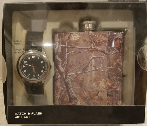 Watch & Flask Gift Set | eBay