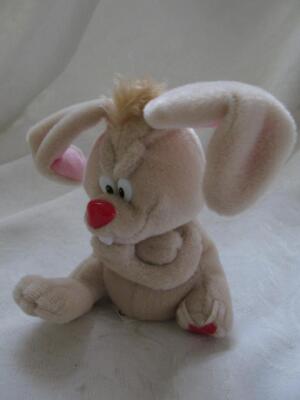 Meanies Beanbag Plush Toy - "Lucky The Rabbit" - 1998 Srs 1-1/2 - New ...