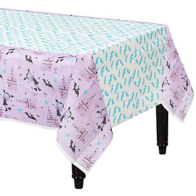 VAMPIRINA VAMPIRE BATS TABLE COVER BIRTHDAY PARTY SUPPLIES TABLE ...