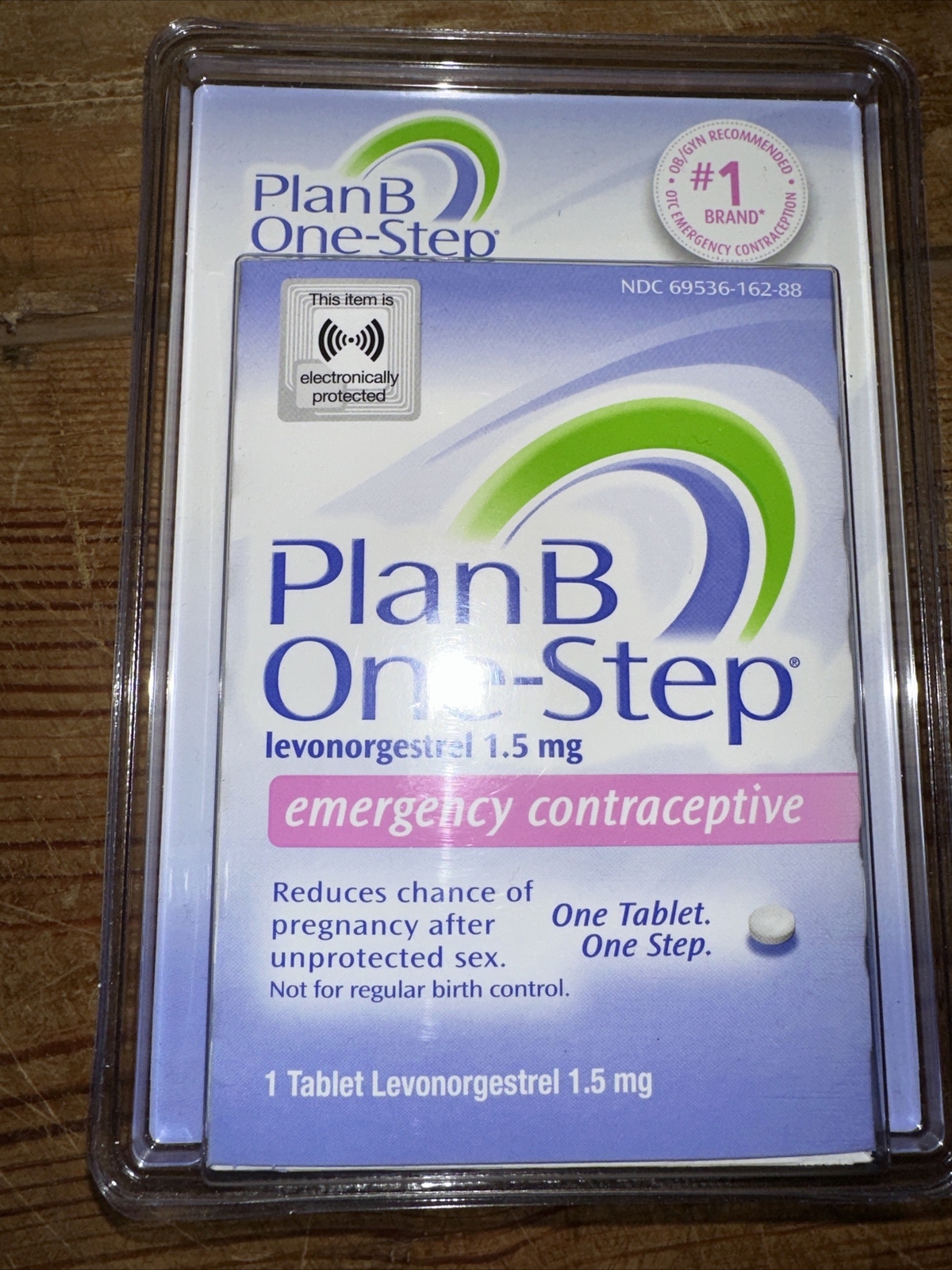 Plan B One Step Emergency Contraceptive 1 Tablet Exp 01 26 369536162881