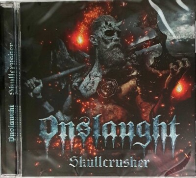 Onslaught Skullcrusher CD Thrash Metal | eBay Australia