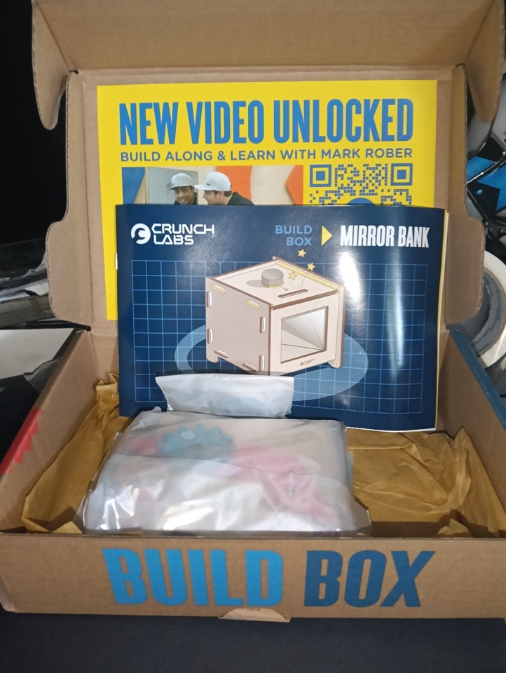 Crunch Labs Mark Rober Mirror Bank Mint | eBay Australia