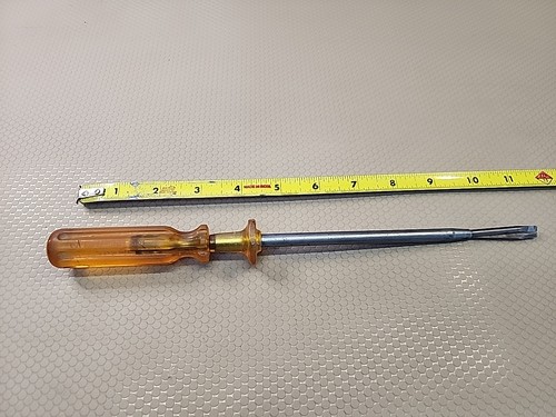 VACO K38 ADJUSTABLE WEDGE SLOTTED SCREWDRIVER - USA (k10) | eBay