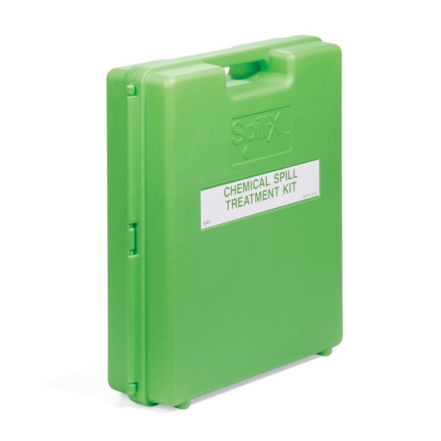 Spill-X Lab Safety Chemical Spill Kit #14625 **FREE SHIPPING** | eBay