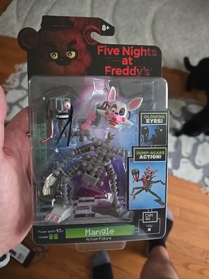 Jazwares Five Nights at Freddy’s FNAF MANGLE 5" Action Figure BRAND NEW ...