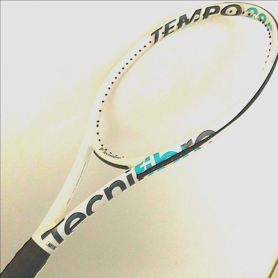 Technifiber Tempo 285 Tennis Racket 26mm Edge Round Shape 285g Used ...