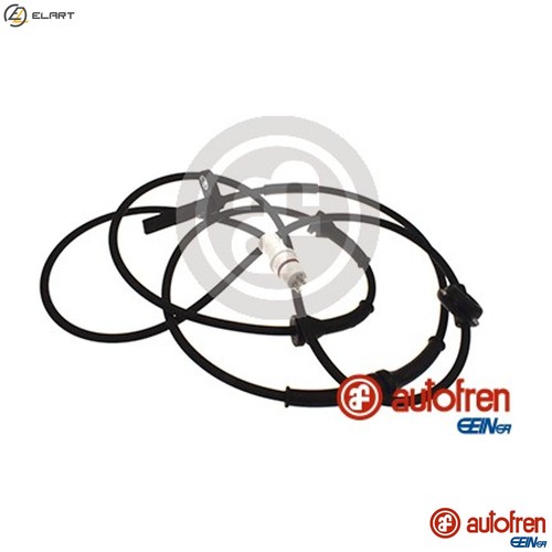 SENSOR WHEEL SPEED DS0155 FOR FIAT GRANDE/PUNTO 199 B2.000 188A4.000 1 ...