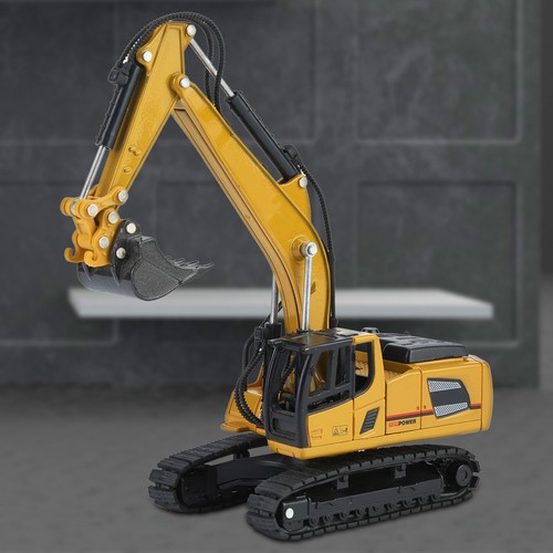 TOH Hydraulic Excavator Model 1:60 Scale Truck Vehicle Toys For Over 8 ...