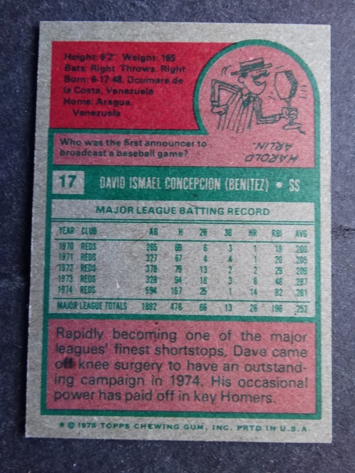 1975 Topps Mini Baseball Cards Complete Your Set U You Pick From List 1 ...