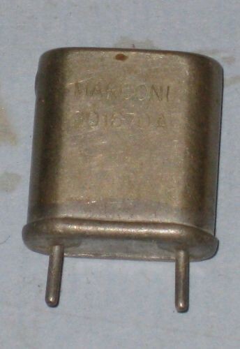 PAIR OF DRAKE 160M TOPBAND CRYSTAL FOR T4X, T4XB, T4XC +R4A, R4B, R4C ...