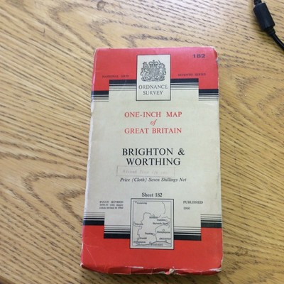 1900-Now - Ordnance Survey National Grid One-Inch Map