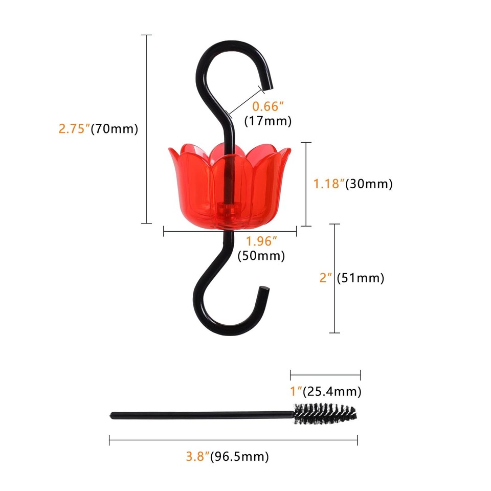 Ant Moat Hook For Hummingbird Feeders Ant Trap For Outdoor Yard Hanging ...