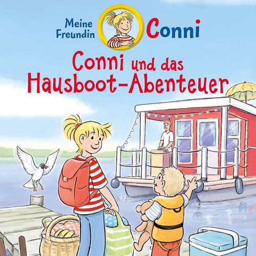 Conni 69: Conni und das Hausboot-Abenteuer (CD) 602445306527 | eBay