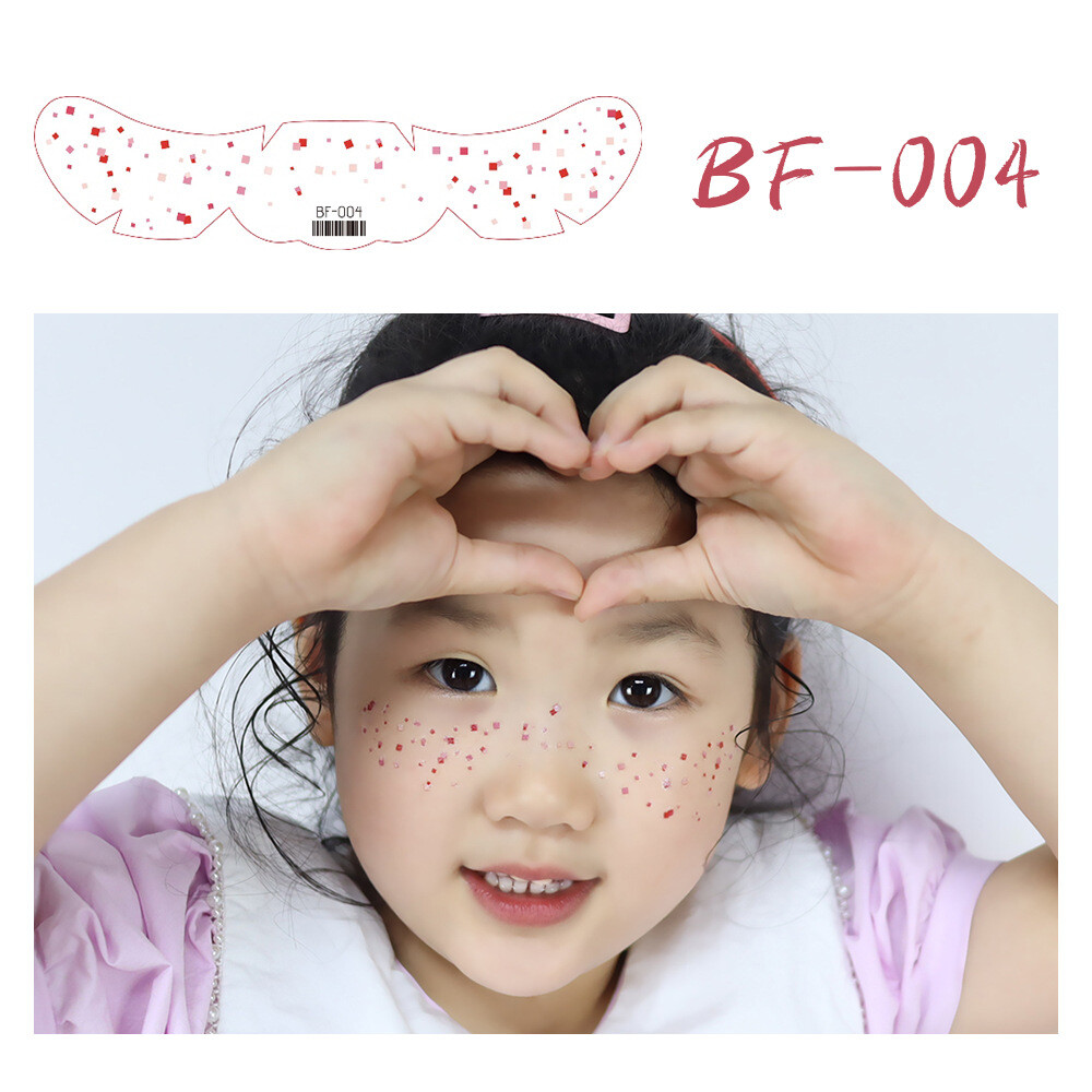 Body Art Temporary Tattoo Children's Tattoo Sticker Tattoo Sticker Cute ...