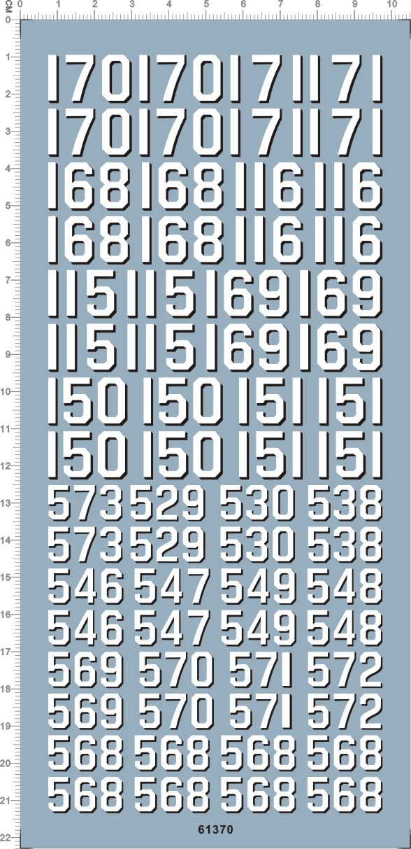 decals PLA Navy number hull number for different scales 61370 | eBay