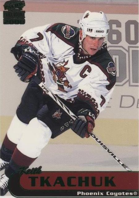 1999-00 Pacific Paramount - Keith Tkachuk #184 Emerald for sale online ...