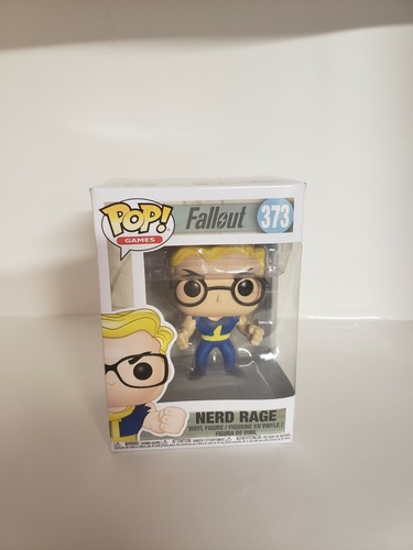 Fallout Funko Pop Nerd Rage | eBay