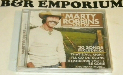 Marty Robbins - Best of Marty Robbins - (2012 Import-E.U.) - New ...