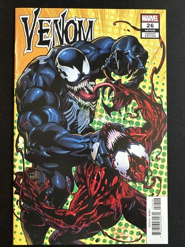 Venom #26 Mark Bagley 1:50 Variant Cover Marvel Comics 1st Cates ...