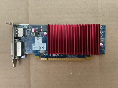 DELL OPTIPLEX SFF AMD RADEON HD 6450 1GB LOW PROFILE VIDEO CARD 6XMMP ...