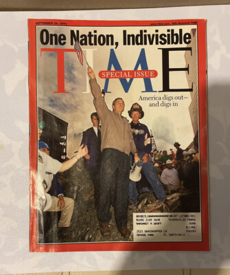 TIME Magazine 9/11 Terror Attacks Vintage Special Issue From September ...
