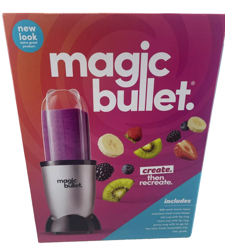 Magic Bullet 11 Piece Set Blender Mixer Chopper MBR-1101U | eBay
