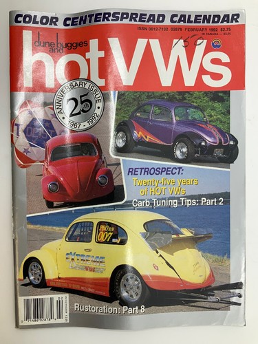 hot vws magazine February 1992 | eBay