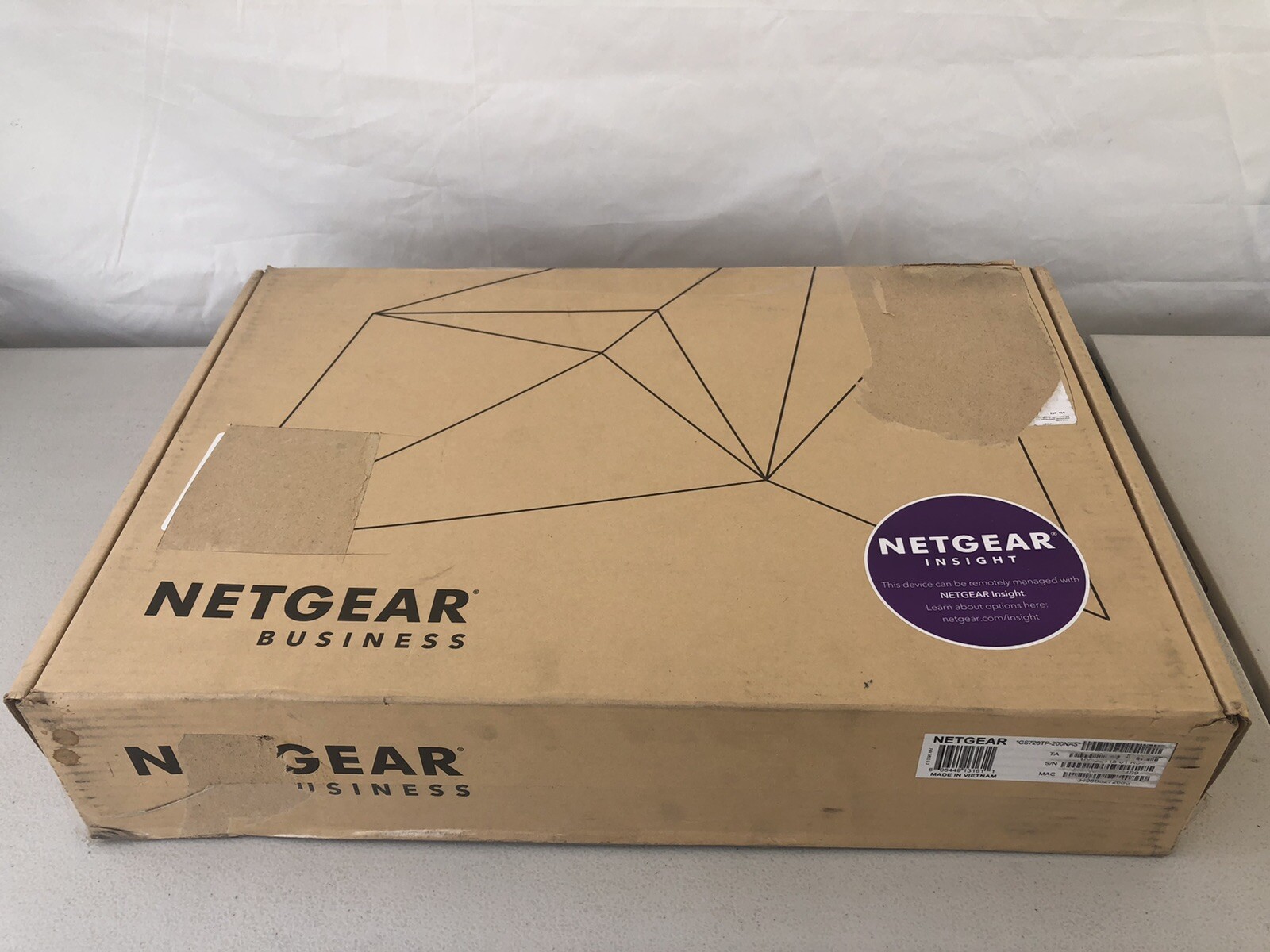 NETGEAR GS728TP V2 24 Port Gigabit PoE+ Smart Managed Gigabit Switch ...